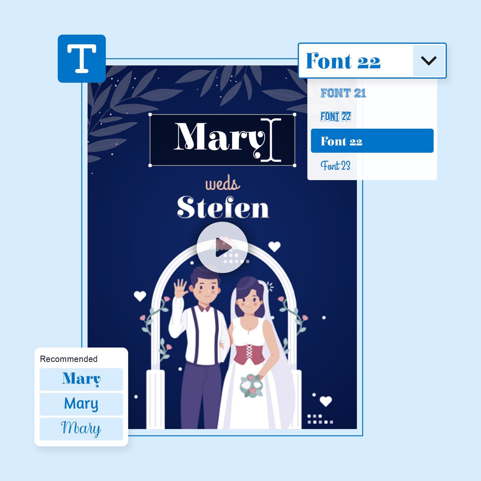 GoPartyZa - Custom Video Invitations maker for Memorable Events