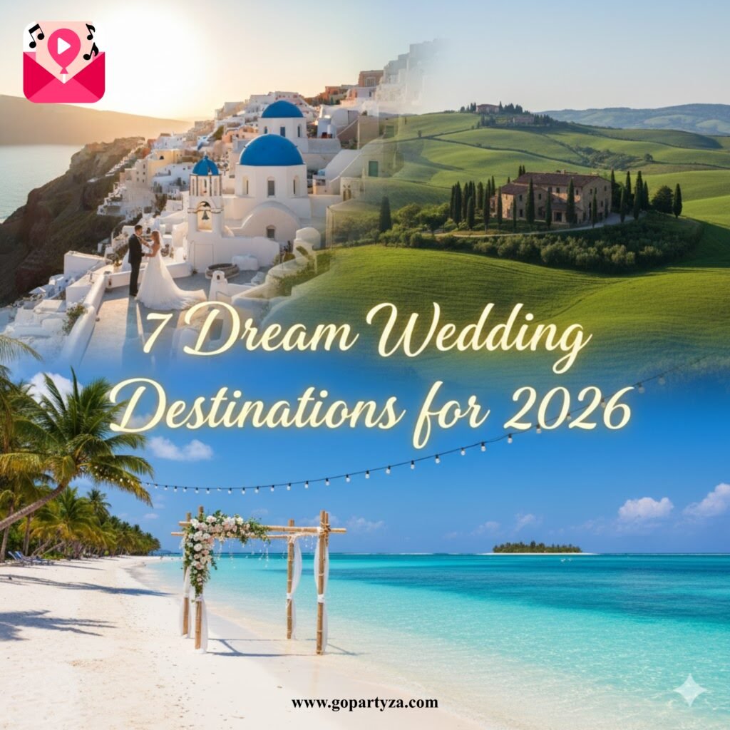 7 Dream Wedding Destinations for 2026 (Stunning Ideas)